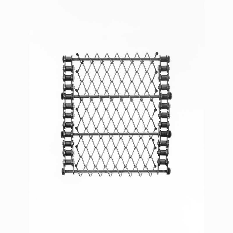 Chain Driven Mesh Conveyor Belt TBBZ | T-Bant Wire Mesh Belts