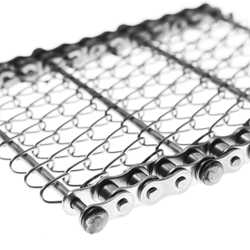Chain Driven Mesh Conveyor Belt TBBZ | T-Bant Wire Mesh Belts