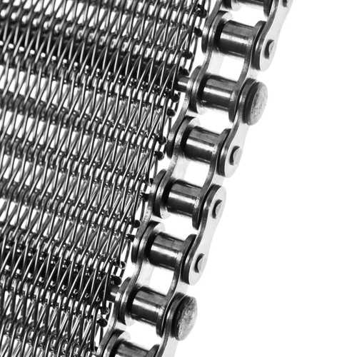 Chain Driven Mesh Conveyor Belt TBZ2 | T-Bant Wire Mesh Belts